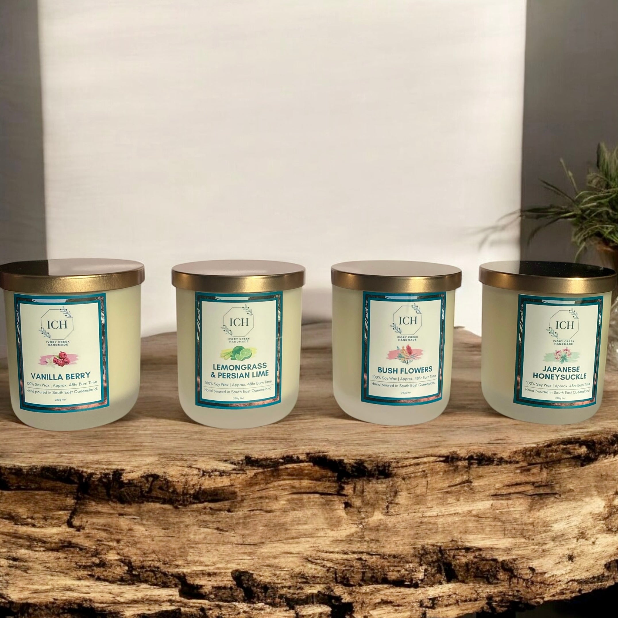 Soy Candle Collection – Hand-Poured Candles Made in Australia | Ivory ...